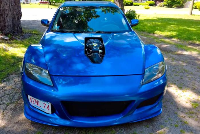 Ένα Mazda RX-8 με 8κύλινδρο κινητήρα Maserati | carandmotor.gr