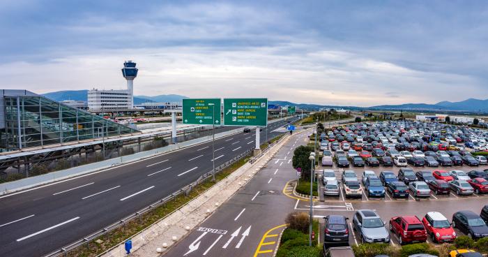 Πού κατασκευάζεται το μεγαλύτερο parking στην Ελλάδα -Η επέκταση με ...