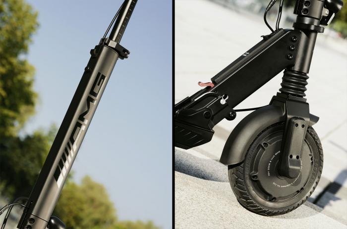 H Mercedes-AMG παρουσίασε το πρώτο της E-Scooter | carandmotor.gr