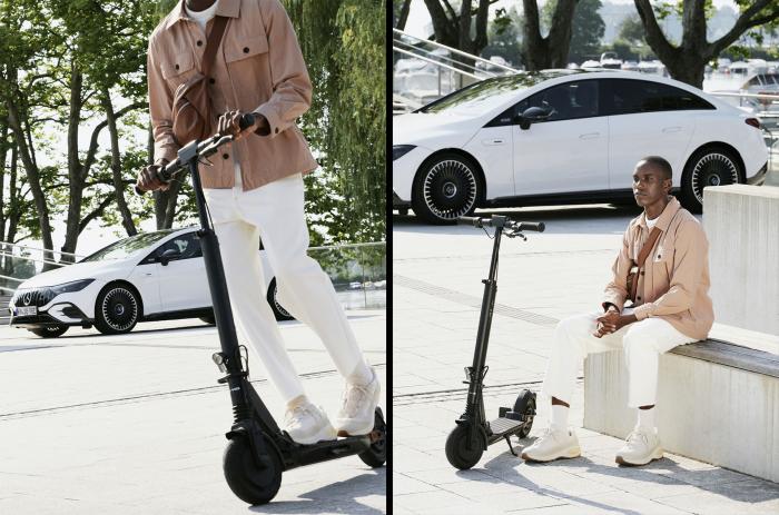 H Mercedes-AMG παρουσίασε το πρώτο της E-Scooter | carandmotor.gr