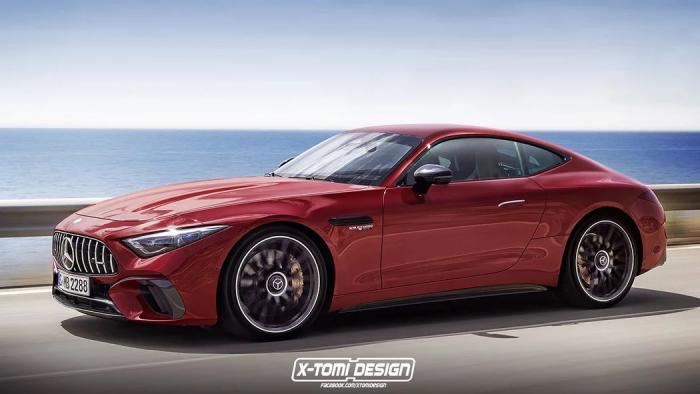 Η Mercedes-AMG GT έφτασε στο τέλος του δρόμου -Πώς θα είναι ο διάδοχός ...