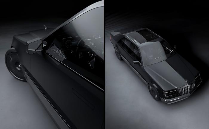 Επιστροφή στο μέλλον: Ένα restomod της Mercedes S-Class W 140 ...