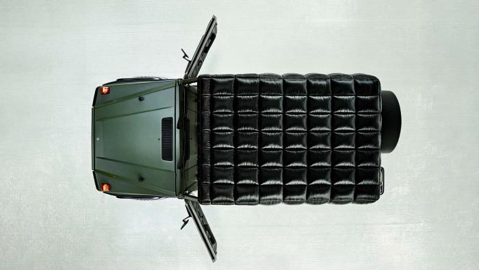 Αυτή η Mercedes G-Class είναι το δεύτερο δημιούργημα της συνεργασίας με ...