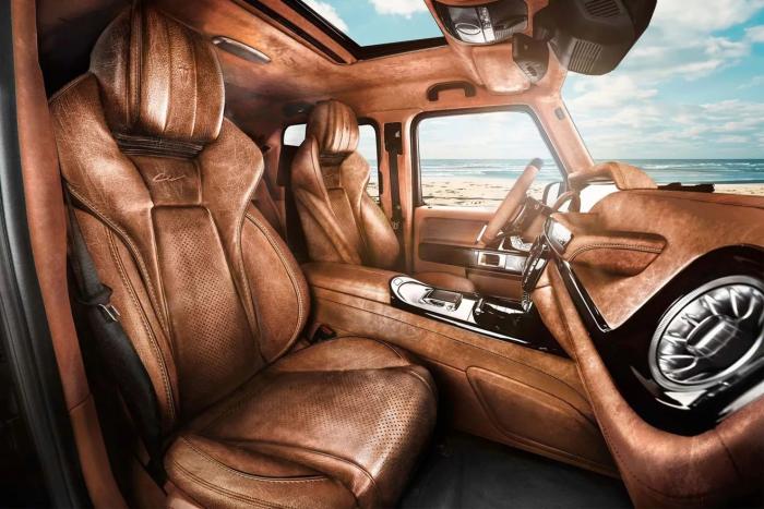Η Mercedes G-Class της Carlex ανήκει στη δεκαετία του ‘70 | carandmotor.gr