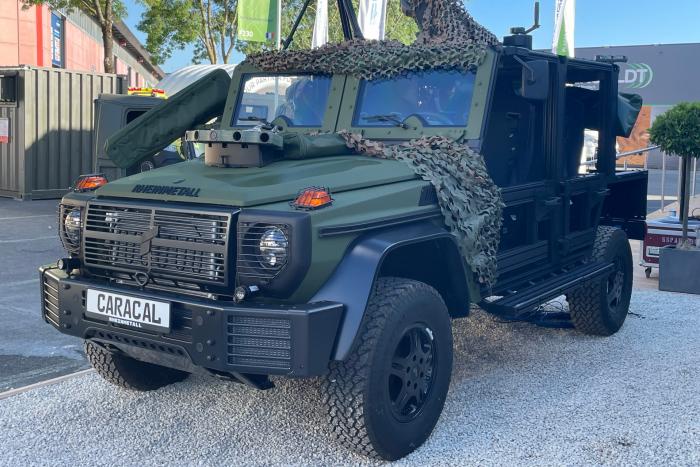 Αυτή είναι η νέα στρατιωτική Mercedes G-Class των Ειδικών Δυνάμεων ...