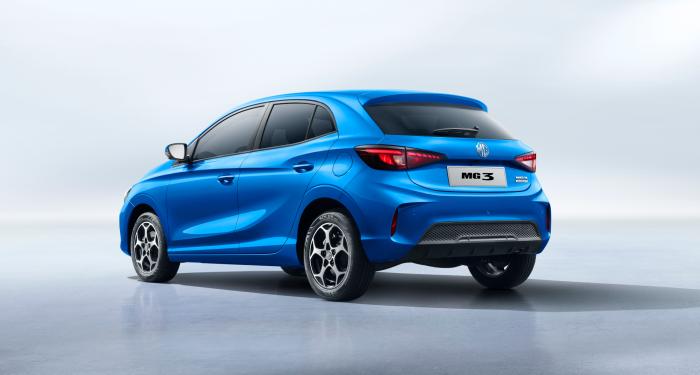 Επίσημο: Αυτό είναι το νέο MG3 | carandmotor.gr