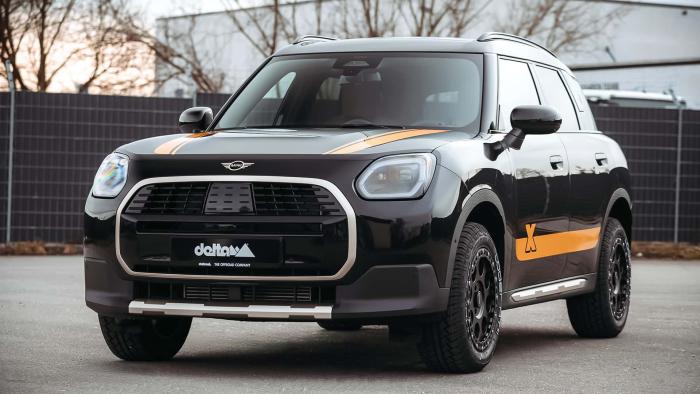 Το Mini Countryman μεταμορφώνεται σε αυθεντικό off-roader | carandmotor.gr