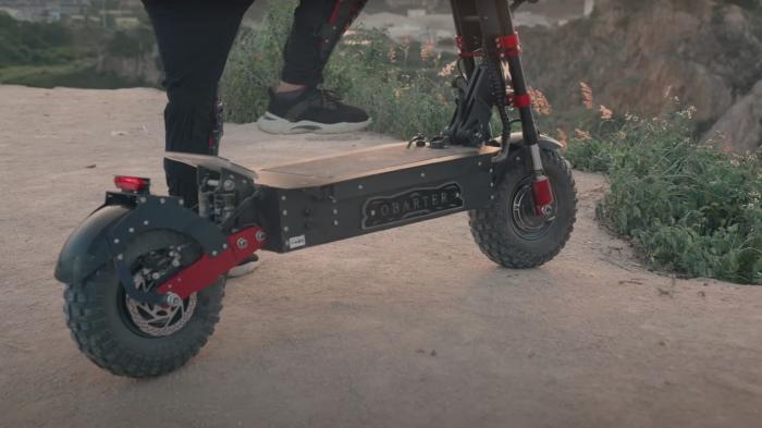 Το e-scooter του Mad Max | carandmotor.gr