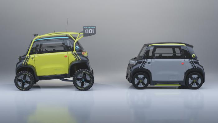 Αυτό είναι το πιο ακραίο Opel Rocks-e που έχετε δει | carandmotor.gr