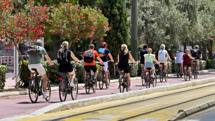 Επιτρέπεται τελικά το ποδήλατο στις λεωφόρους της Αθήνας; | carandmotor.gr