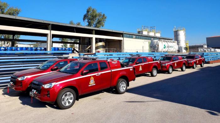 Αυτά είναι τα νέα οχήματα της Πυροσβεστικής | carandmotor.gr