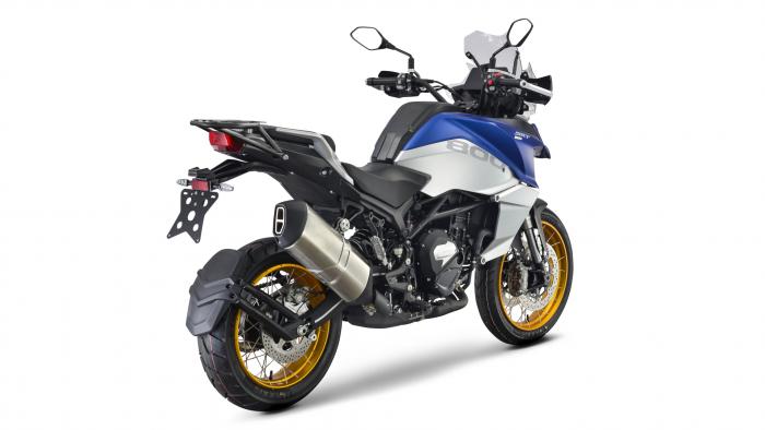 QJMOTOR SRT 800X - Η νέα μεσαία adventure σε τιμή πρόκληση | carandmotor.gr