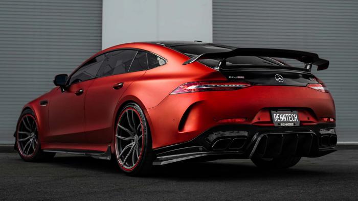 Αυτή η Mercedes-AMG GT63 παράγει 1.200 ίππους | carandmotor.gr