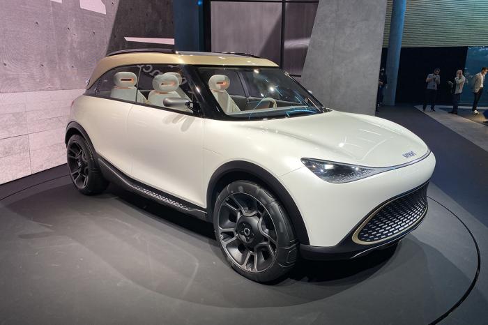 Προ των πυλών το ηλεκτρικό SUV της Smart - Όσα αξίζει να γνωρίζετε ...