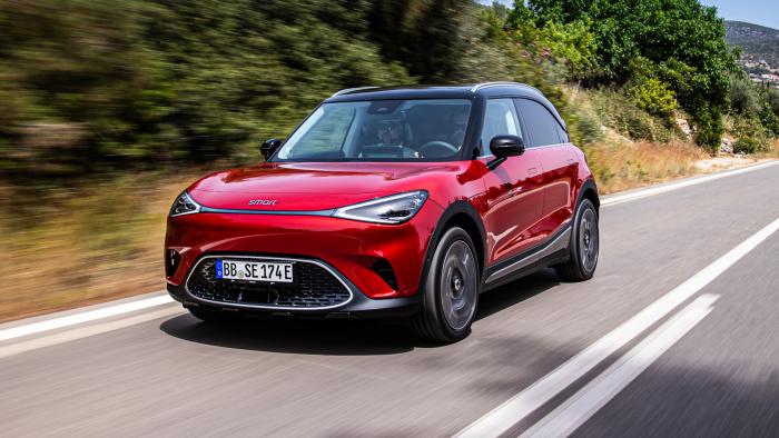 Οδηγούμε στην Ελλάδα τα νέα smart #1 και #3 | carandmotor.gr