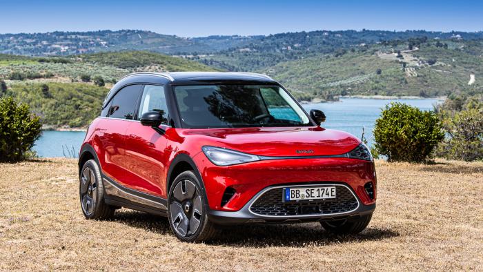 Οδηγούμε στην Ελλάδα τα νέα smart #1 και #3 | carandmotor.gr