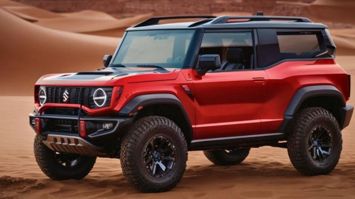 Ένα νεο-ρετρό όραμα για το μέλλον του Suzuki Jimny | carandmotor.gr