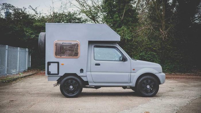 Suzuki Jimny Camper: Αυτοκίνητο και σπίτι με 9.500 ευρώ | carandmotor.gr