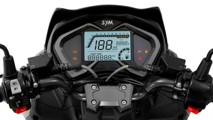 Νέο scooter από τη SYM -Οδηγείται με δίπλωμα αυτοκινήτου και έχει ...