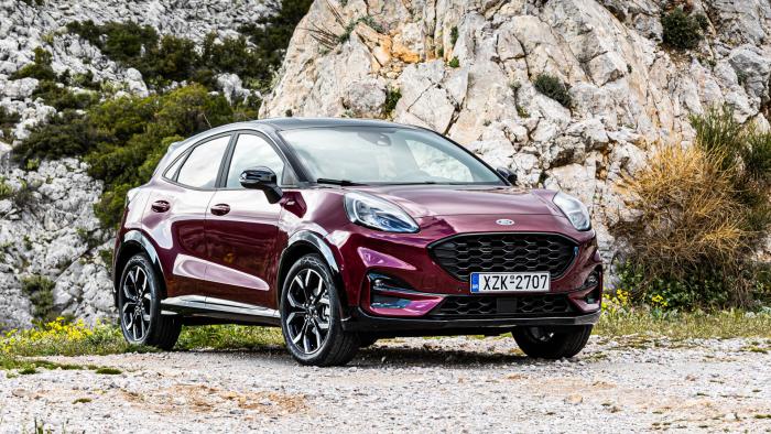 Δοκιμάζουμε το νέο Ford Puma Vivid Ruby των 155 ίππων | carandmotor.gr