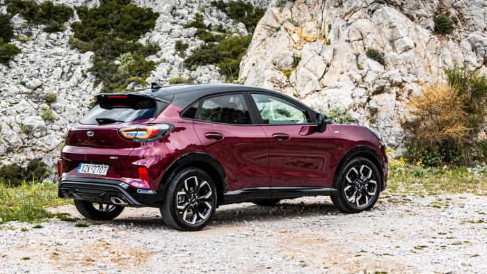 Δοκιμάζουμε το νέο Ford Puma Vivid Ruby των 155 ίππων | carandmotor.gr