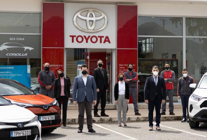 Toyota: Πανευρωπαϊκή διάκριση για Έλληνα αντιπρόσωπο | carandmotor.gr