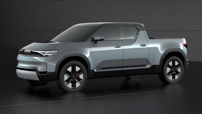 H Toyota προχωρά τα σχέδια για ένα μικρό Pick-up -Όλα όσα γνωρίζουμε ...
