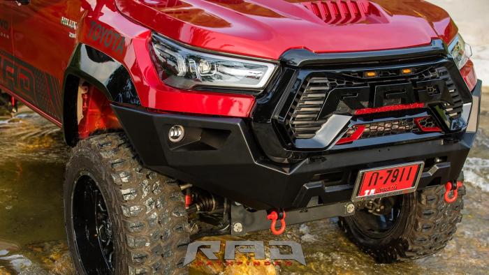 To Toyota Hilux «αγριεύει» από τη RAD | carandmotor.gr