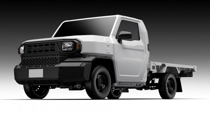 Αυτό είναι το νέο pickup της Toyota που θα κοστίζει μόλις 10.000 ευρώ ...