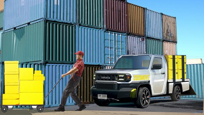 Αυτό είναι το νέο pickup της Toyota που θα κοστίζει μόλις 10.000 ευρώ ...