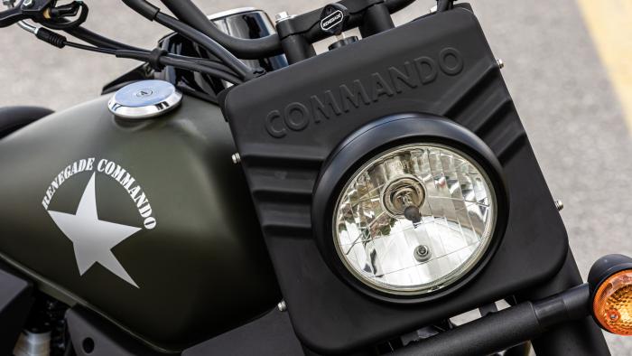 Δοκιμάζουμε τη νέα UM Renegade Commando 125 -Οδηγείται και με δίπλωμα αυτοκινήτου | carandmotor.gr