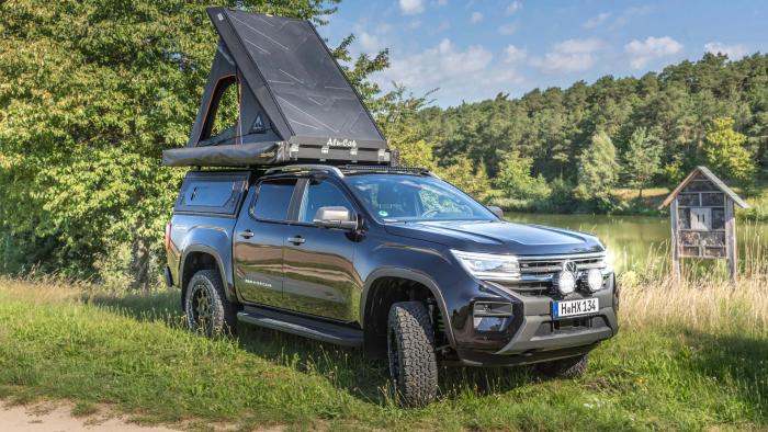 Το νέο Volkswagen Amarok μεταμορφώθηκε σε τροχόσπιτο | carandmotor.gr