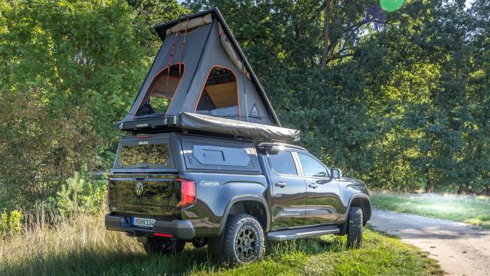 Το νέο Volkswagen Amarok μεταμορφώθηκε σε τροχόσπιτο | carandmotor.gr