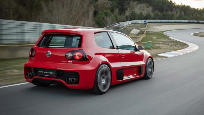 Η Volkswagen βγάζει ξανά στο δρόμο το Golf GTI W12 | carandmotor.gr