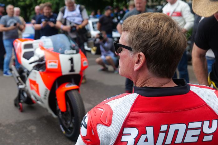 Wayne Rainey: Ο παραπληγικός θρύλος του MotoGP οδήγησε ξανά στο ...