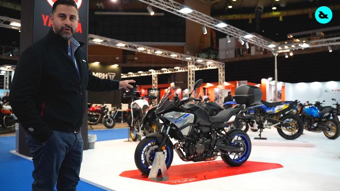 Η παρουσία της Yamaha στην Έκθεση Μοτοσυκλέτας 2023 (Video ...