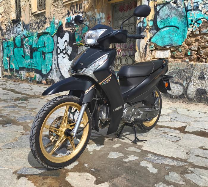 Νέο Yamaha Crypton S με 2.895 ευρώ | carandmotor.gr