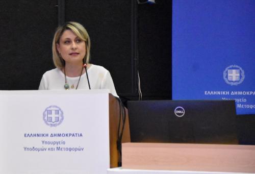Τι αποκάλυψε η υφυπουργός Μεταφορών για το νέο όριο ταχύτητας στις ...