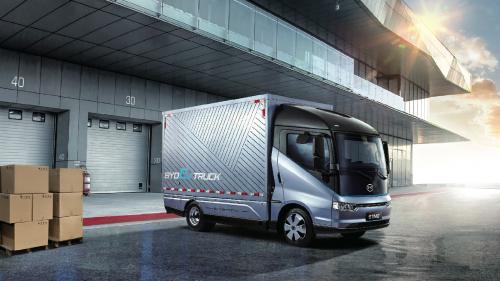 Γνωρίστε από κοντά και κάντε test-drive με τα ηλεκτρικά οχήματα της BYD ...