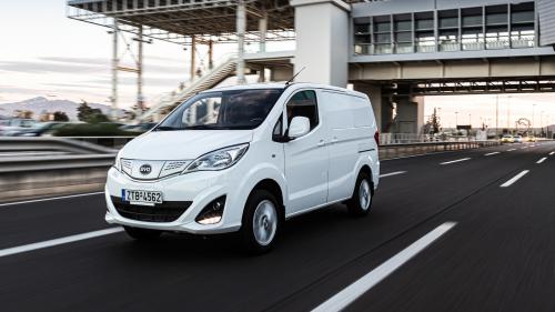 Το νέο ηλεκτρικό Van BYD ETP3 είναι διαθέσιμο στην Ελλάδα | carandmotor.gr