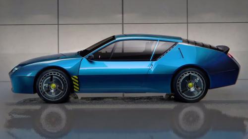 Το restomod Tredieci αναβιώνει τη μυθική Alpine A310 με ελληνική ...