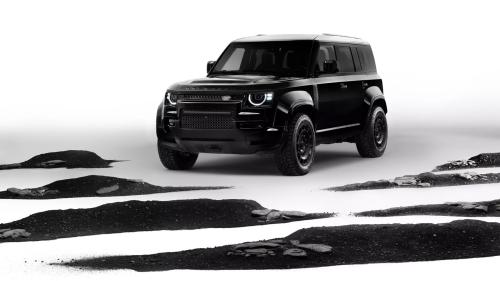 Αυτή είναι η πιο ισχυρή έκδοση του Land Rover Defender -Με 635 ίππους ...