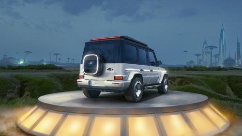 Έρχεται η νέα Mercedes EQG με κορυφαία αυτονομία κίνησης | carandmotor.gr