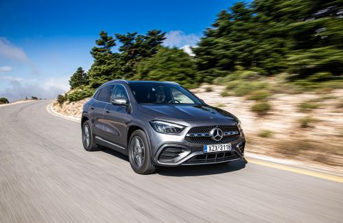 Δοκιμάζουμε τη νέα Mercedes-Benz GLA 250 e | carandmotor.gr