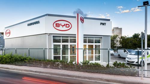Γνωρίστε από κοντά και κάντε test-drive με τα ηλεκτρικά οχήματα της BYD ...