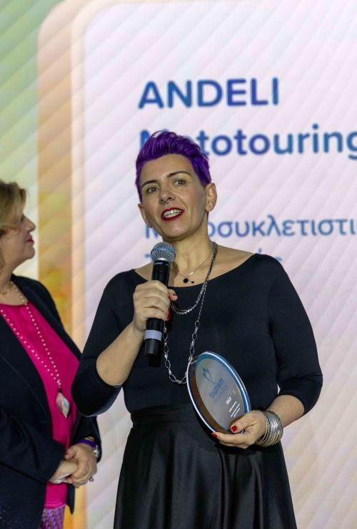 Tourism Awards 2024: Χρυσό βραβείο στην Andeli Mototouring | carandmotor.gr