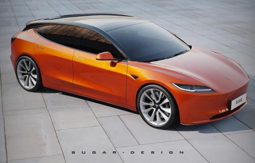 Tesla Model 3: Πώς θα έμοιαζε μια GT wagon εκδοχή του | carandmotor.gr