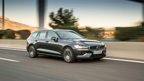 Δοκιμή: Volvo V60 Recharge PHEV T6 | carandmotor.gr