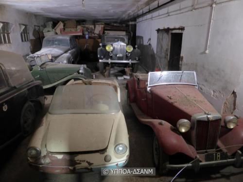 Αυτά είναι τα σπάνια βασιλικά αυτοκίνητα που έκρυβε το Τατόι -Πού ...