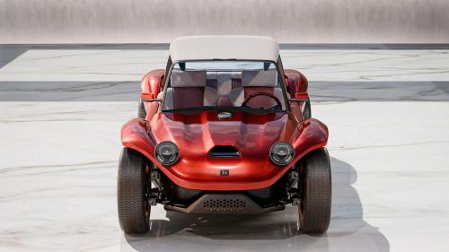 Το κλασικό dune buggy αναβιώνει με ανθρακονήματα και πλήρως αναλογικό ...